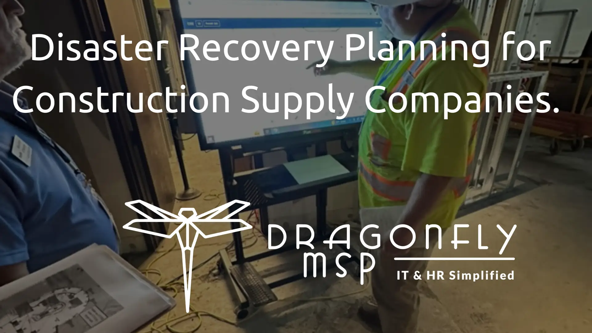 Disaster Recovery Planning for Construction Supply Companies ...